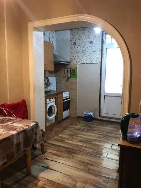 Алгоритм Кизил Шарк, 2/1/4, балкон 2х6, 60м2