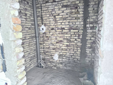 Продаётся 2х комнатная квартира, коробка на 5-этаже, дом ветренный ква