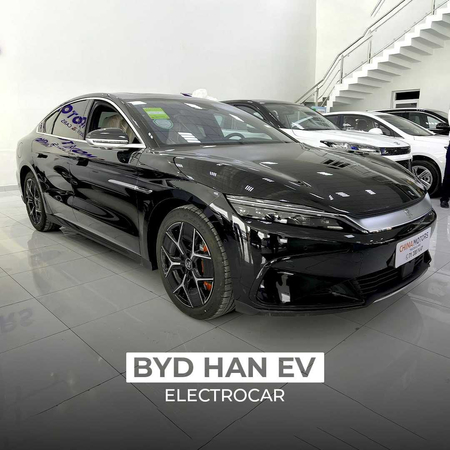 BYD HAN Long rang 715 km 2023 yil