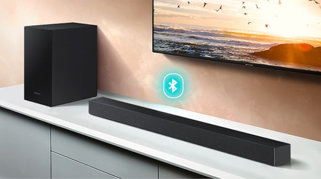 Саундбар Samsung HW-A450
Bluetooth 2.1Ch, 300W