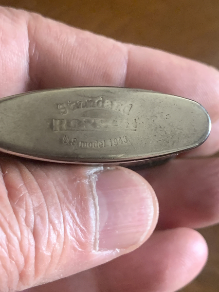 зажигалка Ronson серебрянная