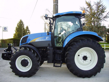 New Holland t6070 bolib tolashga yillik 8% bilan