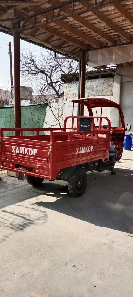 ХАМКОР мотороллер