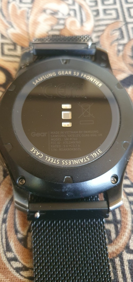 Samsung smart часы