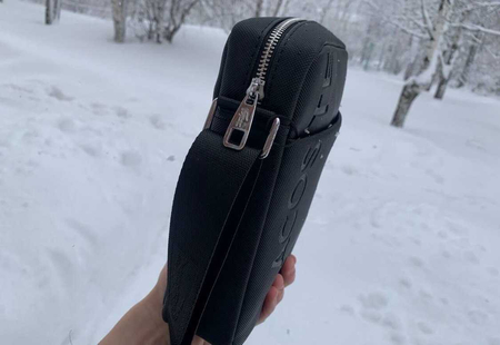 Сумка Lacoste мужская с каробкой