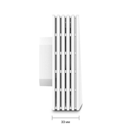 Встраиваемая в стену точка доступа TP-Link Omada EAP650-Wall/AX3000