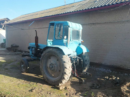 Traktor yurishlari zoʻr