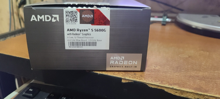AMD Ryzen 5 5600G   A4  продам