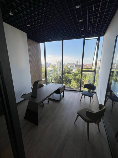 Сдается в аренду Евро офис с мебелью в Бизне центре 150м2 - Dim tower