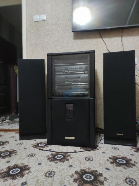 Самбуфер и колонки от Sony imperator r5520