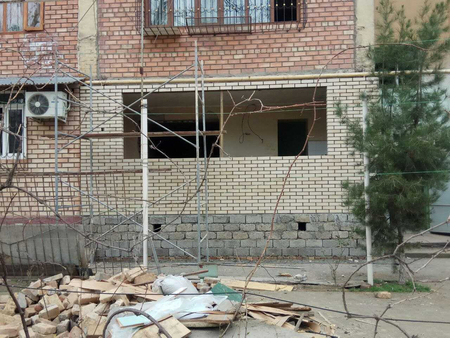 Кладка кирпич на балконов.Любой сложность