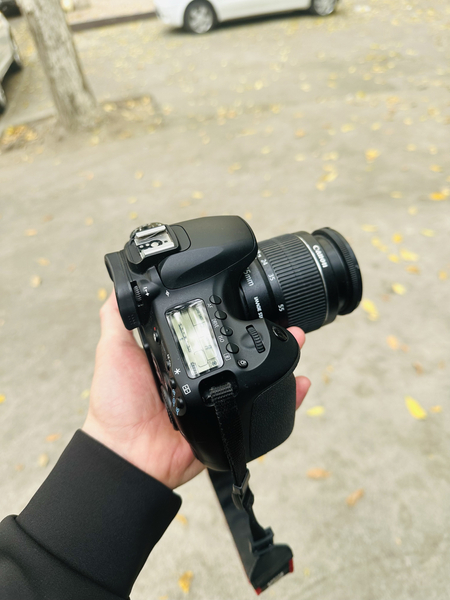 Canon 60D как новый Про камера для Фото и Видео