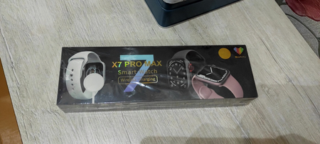 X7 PRO MAX Smart watch (Wireless charging)