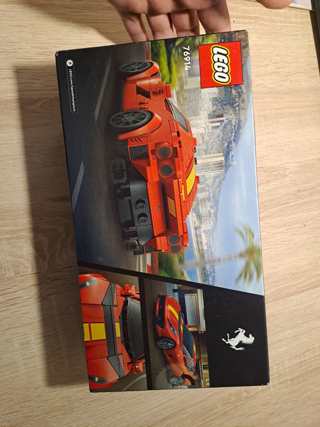 Lego Ferrari sport лего оригинал