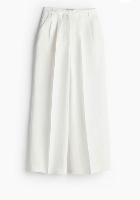 Брюки из льна H&M. Новые