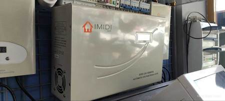 Стабилизатор напряжения Imidi 10квт новый в упаковке с гарантией.