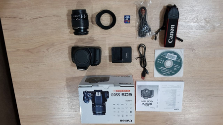 Canon d550 фотоаппарат
