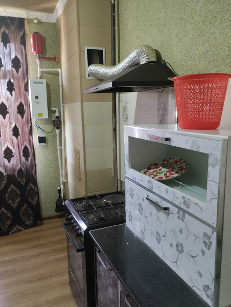 Kvartira bor yangi qurilgan uy