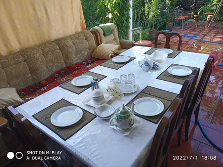 Вблизи города  3 км от кольца Рохат,   Дом- Дача  со всеми условиями