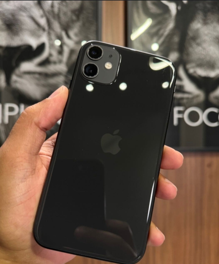 Iphone 11 черный/белый