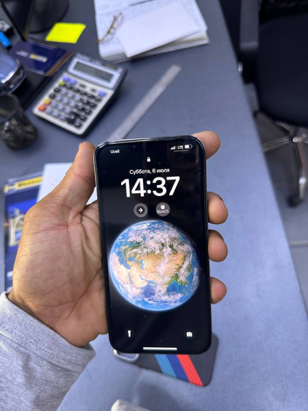 iPhone 13 pro max 86% 128 gb variantga ham beriladi 3 oy garantiya