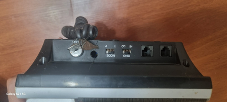 Uy telefoni. Retro