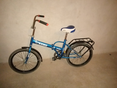 Velosiped sotiladi