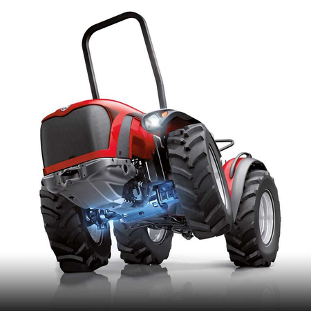 Садовый трактор Antonio Carraro TRX 5800 (Италия)