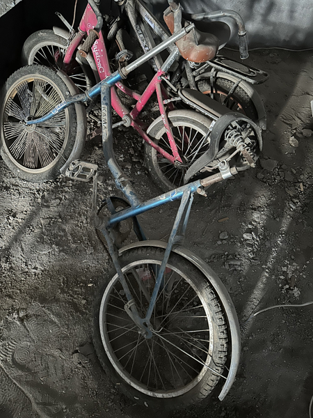 velosipedlar sotiladi