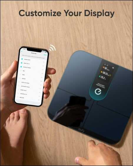 Умные весы eufy by Anker Smart Scale P3
