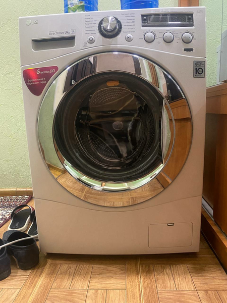 Стиральная машина LG 8 kg