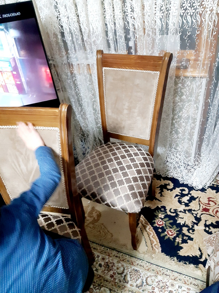 Реставрация стулья
