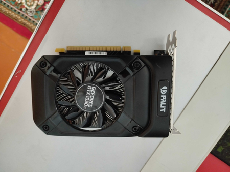 Видеокарта 1050ti 4gb