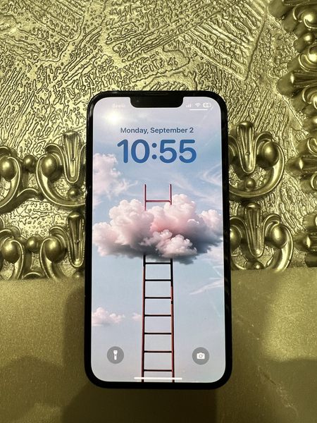 iPhone 13 Pro Blue 128 gb