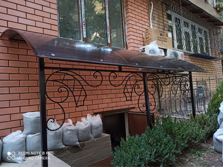 ..Козырьки.. Быстро-надёжно Алмаз
