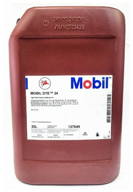 MOBIL DTE 24 - ISO 32 Гидравлические масла