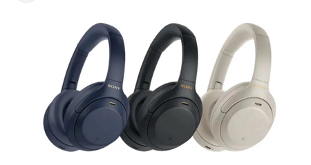 Беспраодные наушники Sony xm4