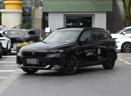 Voyah free 2025 version hybrid(DMI)