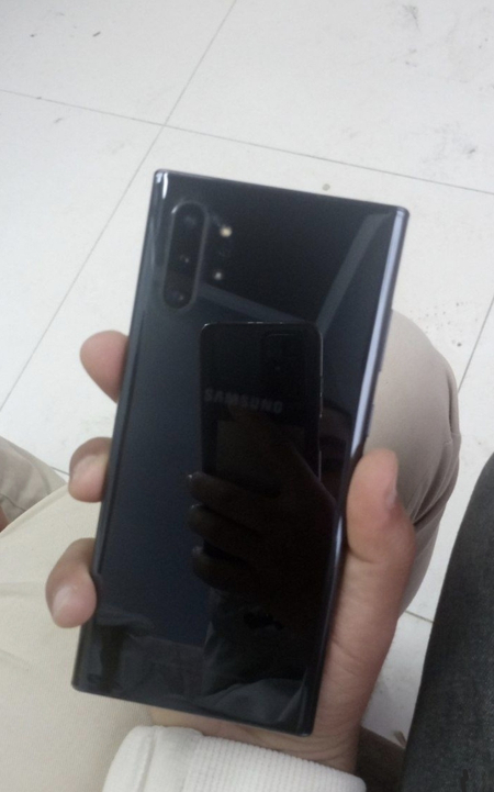 Samsung note 10 plus 5G 12/512 GB  , samsung not 10 + 5G