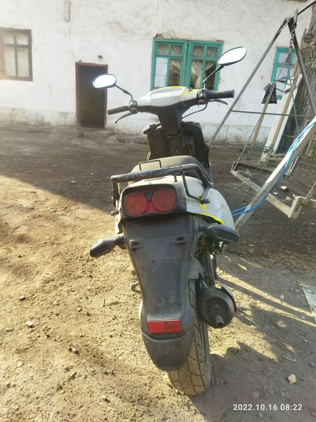 Продается скутеп сузуки