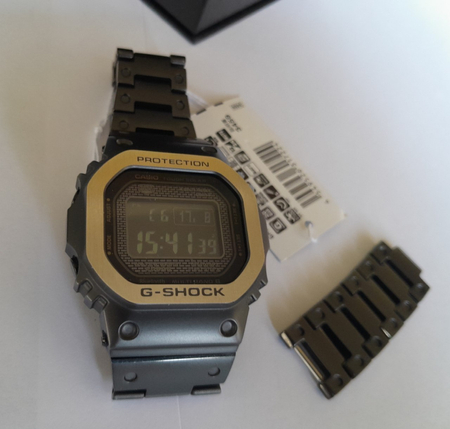 Японские casio gmw b5000 mb