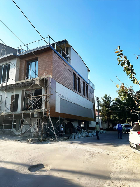 Town House с террасой 4 уровня Казы Махаля