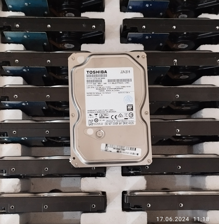 HDD Toshiba 500gb в количестве