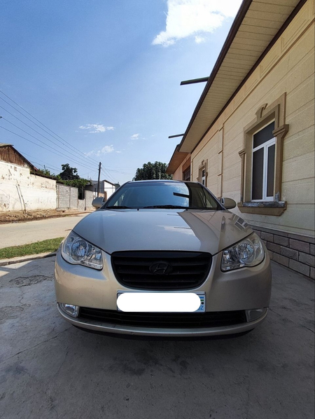 Hyundai Elantra 2007