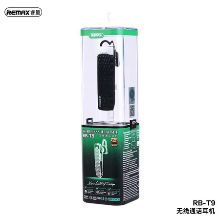 Бесплатная Доставка. Bluetooth-гарнитура Remax RB-T9