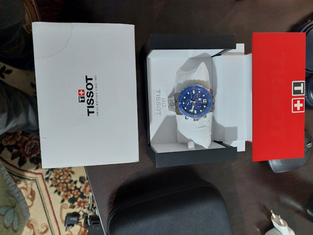 TISSOT SEASTAR 300m Divers Watch original.