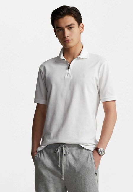Polo Ralph Lauren мужская поло на молнии