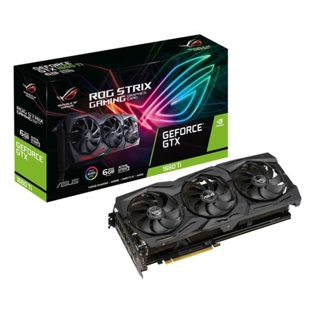 ASUS GeForce 1660 GTX Ti 6Gb