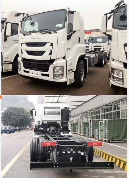 TYAGACH   ISUZU 18 tonna 2024 Yangisi