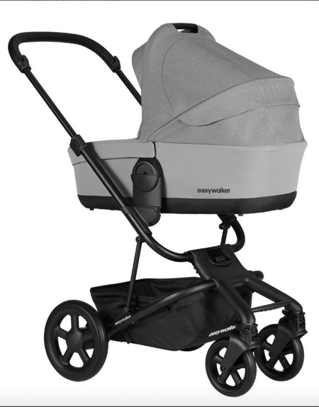 Продается коляска Easywalker Harvey 2 серого цвета